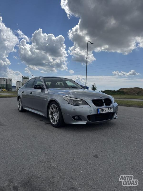 Grey BMW 525 2006 in Klaipeda, with an engine capacity of 2.50 L and mileage of 297 thousand km for 4500 €, photo 8 on AUTOMOTO.COM.LV