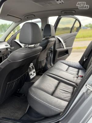 Pelēks BMW 525 2006 Klaipėda, ar dzinēja tilpumu 2.50 L un nobraukumu 297 tūkst. km par 4500 €, foto 13 vietnē AUTOMOTO.COM.LV