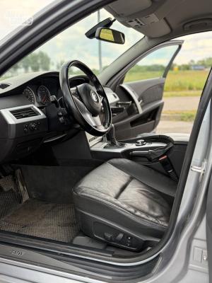 Pelēks BMW 525 2006 Klaipėda, ar dzinēja tilpumu 2.50 L un nobraukumu 297 tūkst. km par 4500 €, foto 14 vietnē AUTOMOTO.COM.LV
