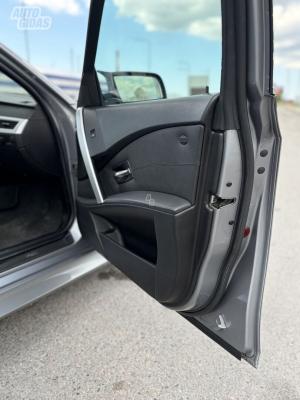 Pelēks BMW 525 2006 Klaipėda, ar dzinēja tilpumu 2.50 L un nobraukumu 297 tūkst. km par 4500 €, foto 16 vietnē AUTOMOTO.COM.LV
