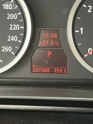 Pelēks BMW 525 2006 Klaipėda, ar dzinēja tilpumu 2.50 L un nobraukumu 297 tūkst. km par 4500 €, foto 19 vietnē AUTOMOTO.COM.LV