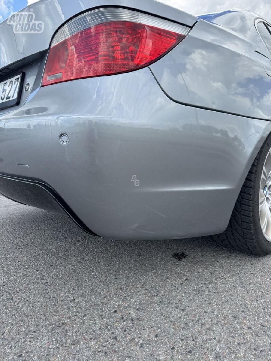 Pelēks BMW 525 2006 Klaipėda, ar dzinēja tilpumu 2.50 L un nobraukumu 297 tūkst. km par 4500 €, foto 22 vietnē AUTOMOTO.COM.LV