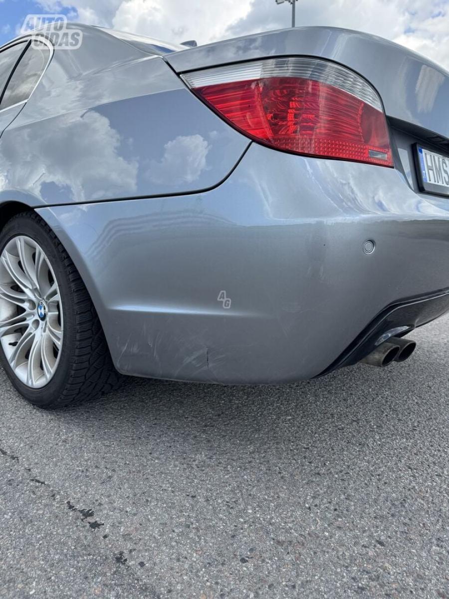 Pelēks BMW 525 2006 Klaipėda, ar dzinēja tilpumu 2.50 L un nobraukumu 297 tūkst. km par 4500 €, foto 23 vietnē AUTOMOTO.COM.LV