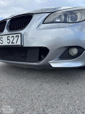 Pelēks BMW 525 2006 Klaipėda, ar dzinēja tilpumu 2.50 L un nobraukumu 297 tūkst. km par 4500 €, foto 25 vietnē AUTOMOTO.COM.LV