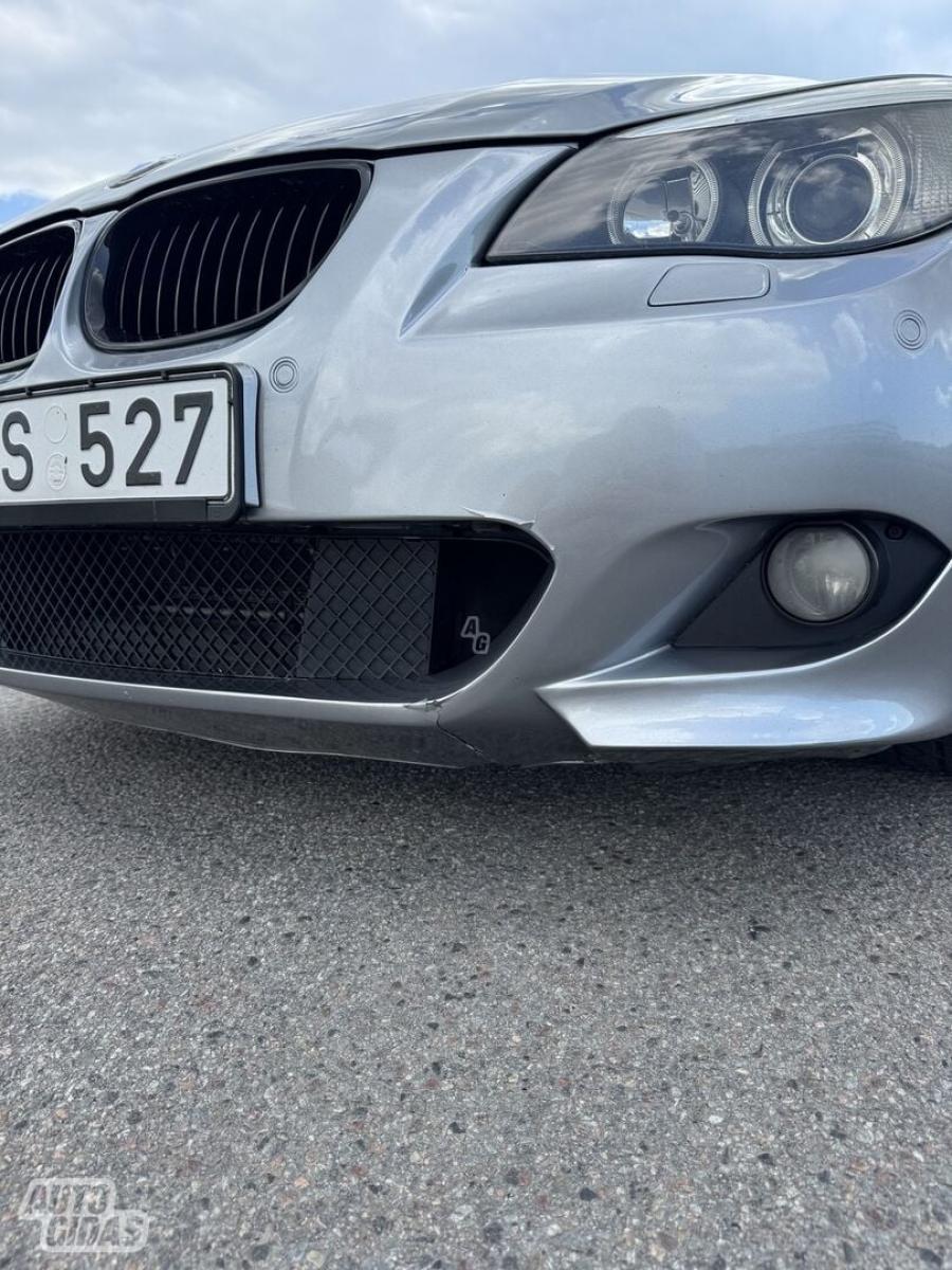 Pelēks BMW 525 2006 Klaipėda, ar dzinēja tilpumu 2.50 L un nobraukumu 297 tūkst. km par 4500 €, foto 25 vietnē AUTOMOTO.COM.LV