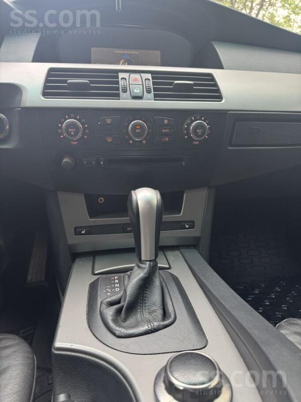 Pelēks BMW 525 2006 Rīga, ar dzinēja tilpumu 2.50 L un nobraukumu 286 tūkst. km par 3700 €, foto 8 vietnē AUTOMOTO.COM.LV