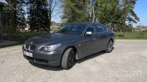 Grey BMW 525 2006 in Rezekne, with an engine capacity of 2.50 L and mileage of 361 thousand km for 2300 €, photo 5 on AUTOMOTO.COM.LV