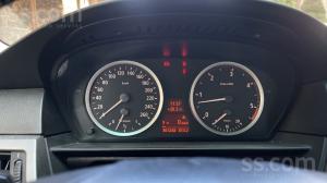 Grey BMW 525 2006 in Rezekne, with an engine capacity of 2.50 L and mileage of 361 thousand km for 2300 €, photo 9 on AUTOMOTO.COM.LV