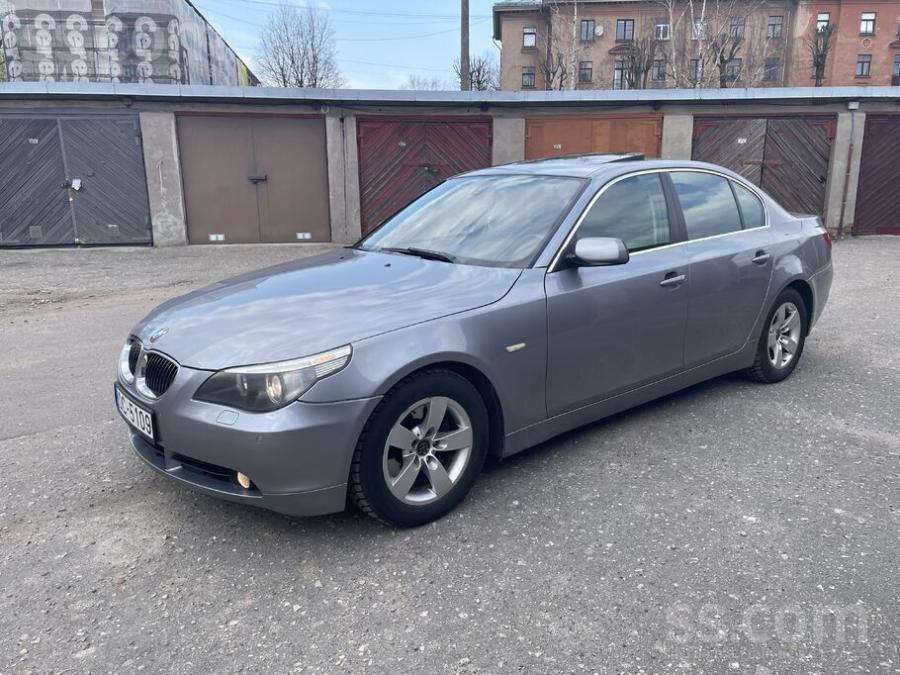 Pelēks BMW 525 2006 Rīga, ar dzinēja tilpumu 2.50 L un nobraukumu 426 tūkst. km par 2300 €, foto 3 vietnē AUTOMOTO.COM.LV
