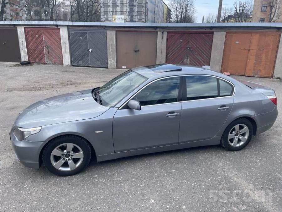 Pelēks BMW 525 2006 Rīga, ar dzinēja tilpumu 2.50 L un nobraukumu 426 tūkst. km par 2300 €, foto 4 vietnē AUTOMOTO.COM.LV