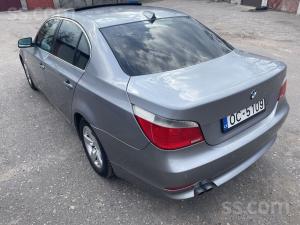Pelēks BMW 525 2006 Rīga, ar dzinēja tilpumu 2.50 L un nobraukumu 426 tūkst. km par 2300 €, foto 7 vietnē AUTOMOTO.COM.LV