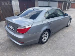 Pelēks BMW 525 2006 Rīga, ar dzinēja tilpumu 2.50 L un nobraukumu 426 tūkst. km par 2300 €, foto 9 vietnē AUTOMOTO.COM.LV