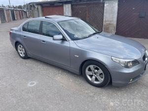 Pelēks BMW 525 2006 Rīga, ar dzinēja tilpumu 2.50 L un nobraukumu 426 tūkst. km par 2300 €, foto 12 vietnē AUTOMOTO.COM.LV