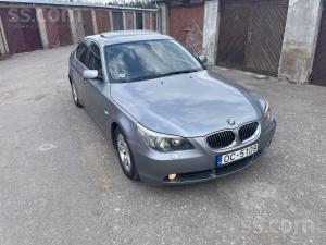 Pelēks BMW 525 2006 Rīga, ar dzinēja tilpumu 2.50 L un nobraukumu 426 tūkst. km par 2300 €, foto 13 vietnē AUTOMOTO.COM.LV