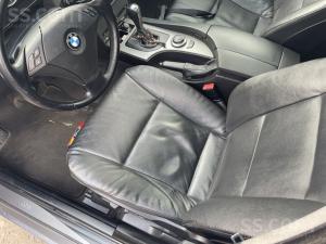 Pelēks BMW 525 2006 Rīga, ar dzinēja tilpumu 2.50 L un nobraukumu 426 tūkst. km par 2300 €, foto 19 vietnē AUTOMOTO.COM.LV