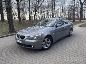 Pelēks BMW 525 2006 Rīga, ar dzinēja tilpumu 2.50 L un nobraukumu 426 tūkst. km par 2300 €, foto 29 vietnē AUTOMOTO.COM.LV