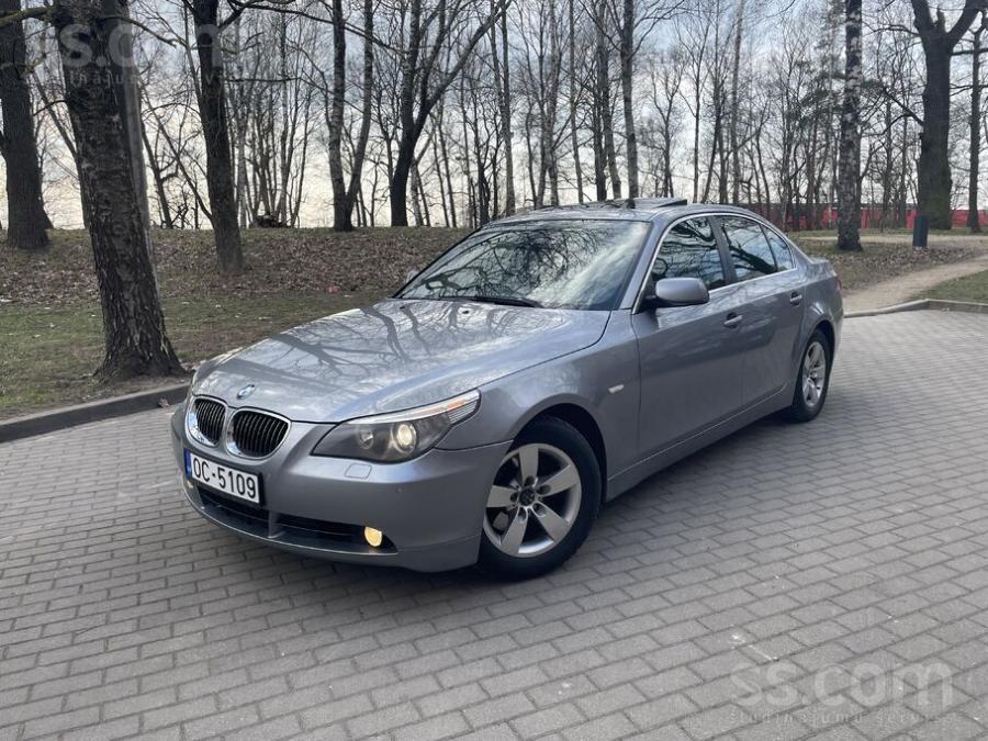 Pelēks BMW 525 2006 Rīga, ar dzinēja tilpumu 2.50 L un nobraukumu 426 tūkst. km par 2300 €, foto 29 vietnē AUTOMOTO.COM.LV