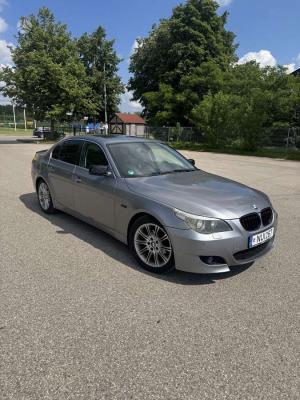 Grey BMW 525 2006 in Jonava, with an engine capacity of 2.50 L and mileage of 290 thousand km for 3500 €, photo 3 on AUTOMOTO.COM.LV
