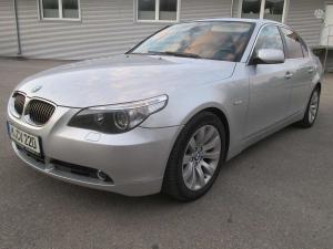 Grey BMW 525 2006 in Kelme, with an engine capacity of 2.50 L and mileage of 226 thousand km for 5400 €, photo  on AUTOMOTO.COM.LV