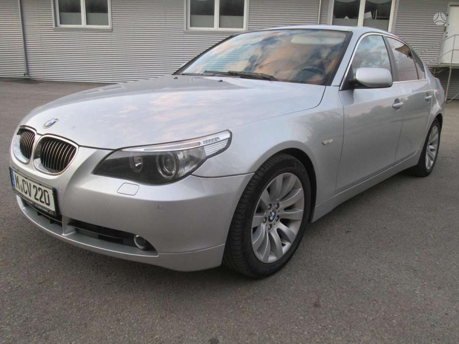 Pelēks BMW 525 2006 Kelmė, ar dzinēja tilpumu 2.50 L un nobraukumu 226 tūkst. km par 5400 €, foto 1 vietnē AUTOMOTO.COM.LV