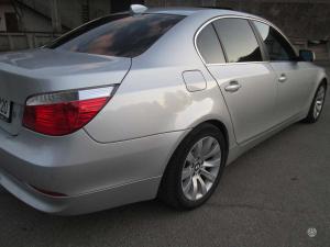 Pelēks BMW 525 2006 Kelmė, ar dzinēja tilpumu 2.50 L un nobraukumu 226 tūkst. km par 5400 €, foto 6 vietnē AUTOMOTO.COM.LV