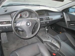 Pelēks BMW 525 2006 Kelmė, ar dzinēja tilpumu 2.50 L un nobraukumu 226 tūkst. km par 5400 €, foto 12 vietnē AUTOMOTO.COM.LV