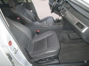 Pelēks BMW 525 2006 Kelmė, ar dzinēja tilpumu 2.50 L un nobraukumu 226 tūkst. km par 5400 €, foto 13 vietnē AUTOMOTO.COM.LV