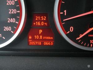 Pelēks BMW 525 2006 Kelmė, ar dzinēja tilpumu 2.50 L un nobraukumu 226 tūkst. km par 5400 €, foto 26 vietnē AUTOMOTO.COM.LV