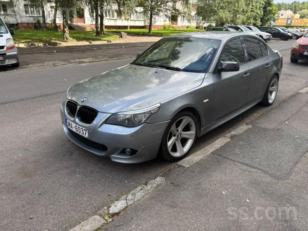 Pelēks BMW 525 2006 Rīga, ar dzinēja tilpumu 2.50 L un nobraukumu 376 tūkst. km par 4450 €, foto 2 vietnē AUTOMOTO.COM.LV