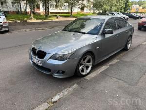 Серый БМВ 525 2006 в Рига, объемом двигателя 2.50 л и пробегом 376 тыс. км за 4450 €, фото 3 на AUTOMOTO.COM.LV