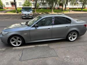 Серый БМВ 525 2006 в Рига, объемом двигателя 2.50 л и пробегом 376 тыс. км за 4450 €, фото 4 на AUTOMOTO.COM.LV