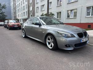 Серый БМВ 525 2006 в Рига, объемом двигателя 2.50 л и пробегом 376 тыс. км за 4450 €, фото 7 на AUTOMOTO.COM.LV