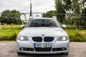 Серый БМВ 525 2006 в Рига, объемом двигателя 2.50 л и пробегом 364 тыс. км за 4290 €, фото 4 на AUTOMOTO.COM.LV
