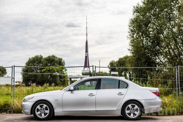 Pelēks BMW 525 2006 Rīga, ar dzinēja tilpumu 2.50 L un nobraukumu 364 tūkst. km par 4290 €, foto 4 vietnē AUTOMOTO.COM.LV