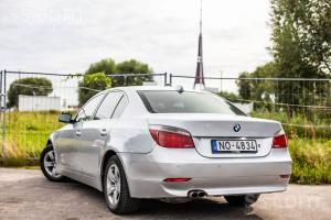 Серый БМВ 525 2006 в Рига, объемом двигателя 2.50 л и пробегом 364 тыс. км за 4290 €, фото 7 на AUTOMOTO.COM.LV