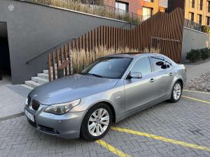 Grey BMW 525 2006 in Kaunas, with an engine capacity of 2.50 L and mileage of 291 thousand km for 4700 €, photo  on AUTOMOTO.COM.LV