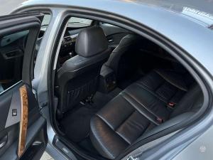 Pelēks BMW 525 2006 Kauņa, ar dzinēja tilpumu 2.50 L un nobraukumu 291 tūkst. km par 4700 €, foto 5 vietnē AUTOMOTO.COM.LV