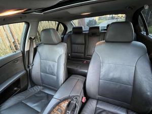 Pelēks BMW 525 2006 Kauņa, ar dzinēja tilpumu 2.50 L un nobraukumu 291 tūkst. km par 4700 €, foto 7 vietnē AUTOMOTO.COM.LV