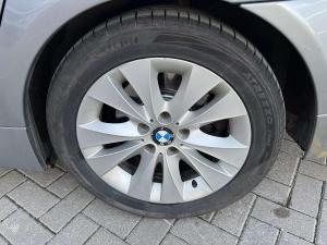 Pelēks BMW 525 2006 Kauņa, ar dzinēja tilpumu 2.50 L un nobraukumu 291 tūkst. km par 4700 €, foto 8 vietnē AUTOMOTO.COM.LV