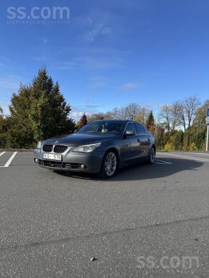 Серый БМВ 525 2006 в Рига, объемом двигателя 2.50 л и пробегом 292 тыс. км за 2800 €, фото 1 на AUTOMOTO.COM.LV