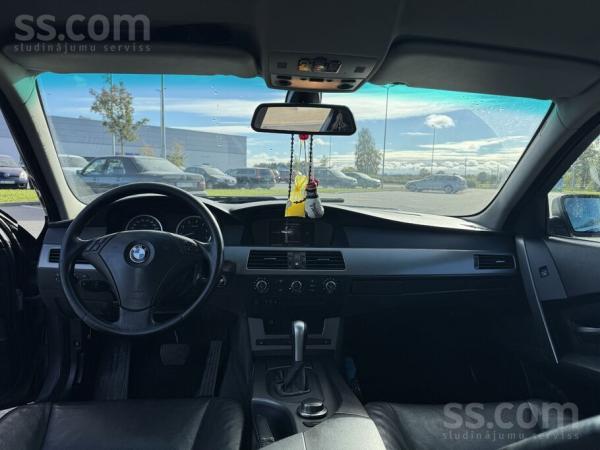 БМВ 525 2006 в Рига на AUTOMOTO.COM.LV Серый БМВ 525 2006 в Рига, объемом двигателя 2.50 л и пробегом 292 тыс. км за 2800 €, фото 5 на AUTOMOTO.COM.LV