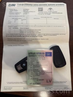 Серый БМВ 525 2006 в Рига, объемом двигателя 2.50 л и пробегом 292 тыс. км за 2800 €, фото 13 на AUTOMOTO.COM.LV