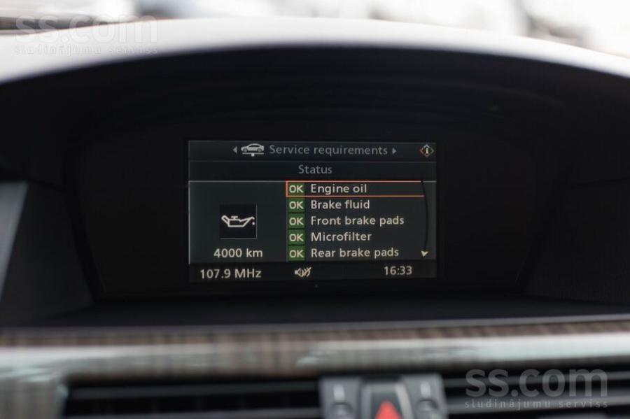 Grey BMW 525 2006 in Riga, with an engine capacity of 2.50 L and mileage of 364 thousand km for 4290 €, photo 20 on AUTOMOTO.COM.LV