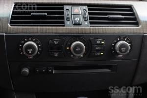 Grey BMW 525 2006 in Riga, with an engine capacity of 2.50 L and mileage of 364 thousand km for 4290 €, photo 21 on AUTOMOTO.COM.LV