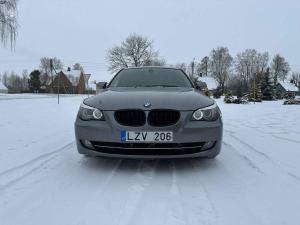 Pelēks BMW 525 2007 Vilkaviškis, ar dzinēja tilpumu 2.50 L un nobraukumu 387 tūkst. km par 5500 €, foto 2 vietnē AUTOMOTO.COM.LV