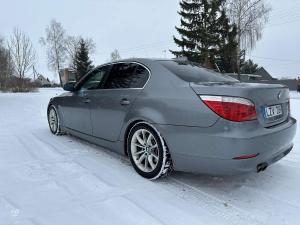 Pelēks BMW 525 2007 Vilkaviškis, ar dzinēja tilpumu 2.50 L un nobraukumu 387 tūkst. km par 5500 €, foto 5 vietnē AUTOMOTO.COM.LV