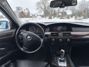 Pelēks BMW 525 2007 Vilkaviškis, ar dzinēja tilpumu 2.50 L un nobraukumu 387 tūkst. km par 5500 €, foto 12 vietnē AUTOMOTO.COM.LV