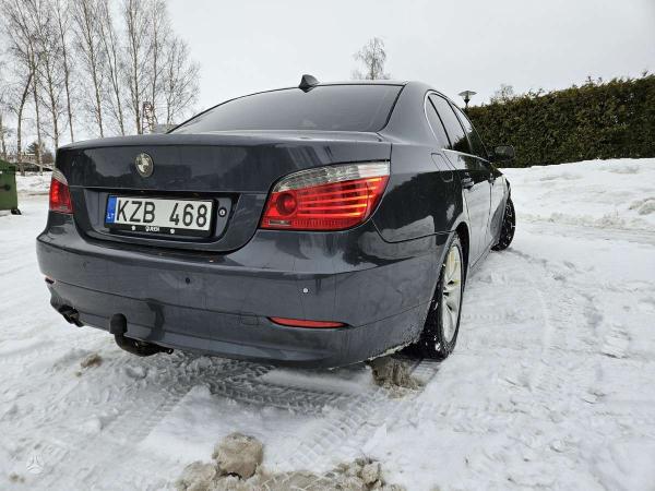 Grey BMW 525 2007 in Kretinga, with an engine capacity of 2.99 L and mileage of 480 thousand km for 3200 €, photo 2 on AUTOMOTO.COM.LV
