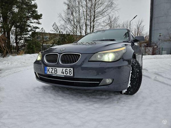 Grey BMW 525 2007 in Kretinga, with an engine capacity of 2.99 L and mileage of 480 thousand km for 3200 €, photo 3 on AUTOMOTO.COM.LV