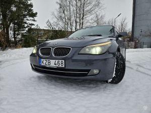 Grey BMW 525 2007 in Kretinga, with an engine capacity of 2.99 L and mileage of 480 thousand km for 3200 €, photo 3 on AUTOMOTO.COM.LV